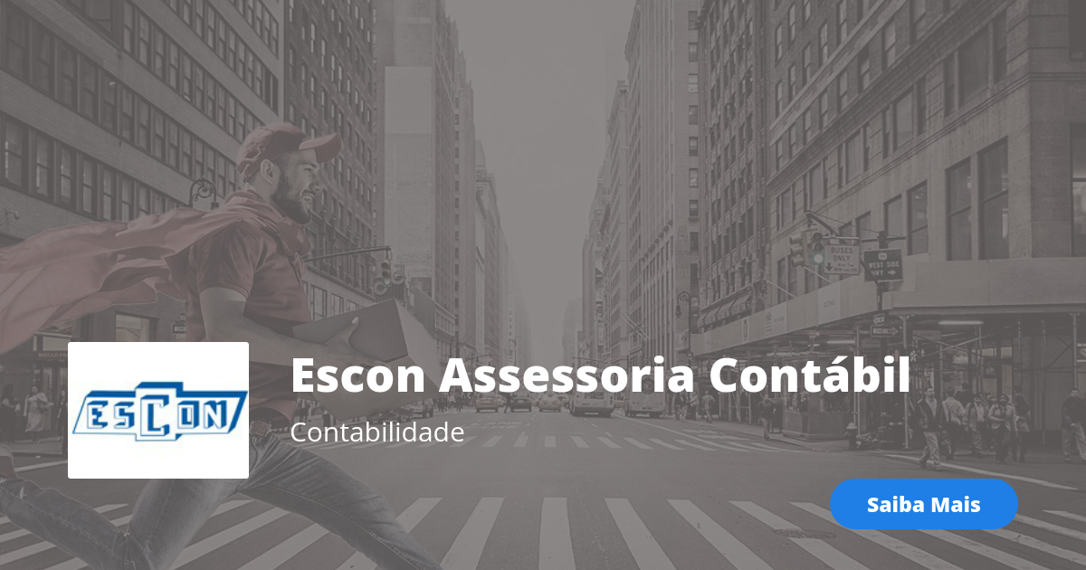 Escon Assessoria Contábil em Taubaté / SP - SpotWay
